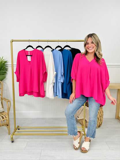 Sunny Disposition Top-- Multiple Colors! – MOCO Boutique