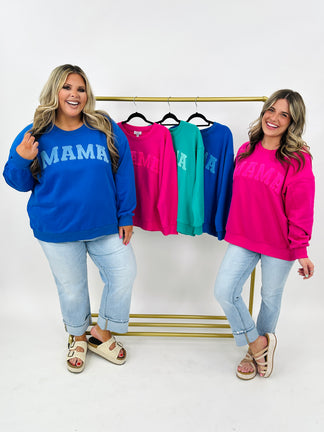 Hey Mama MOCO Exclusive Crewneck- Multiple Colors! – MOCO Boutique
