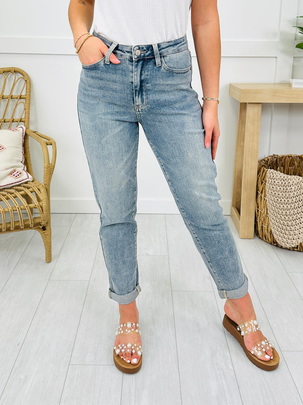 Boyfriend Fit Denim – MOCO Boutique