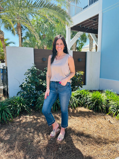 Judy Blue When Summer Kicks In Kick Flare Jeans – MOCO Boutique