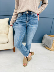 Mica Kick Back And Relax Kick Flare Cropped Jeans in Reg/Curvy – MOCO Boutique