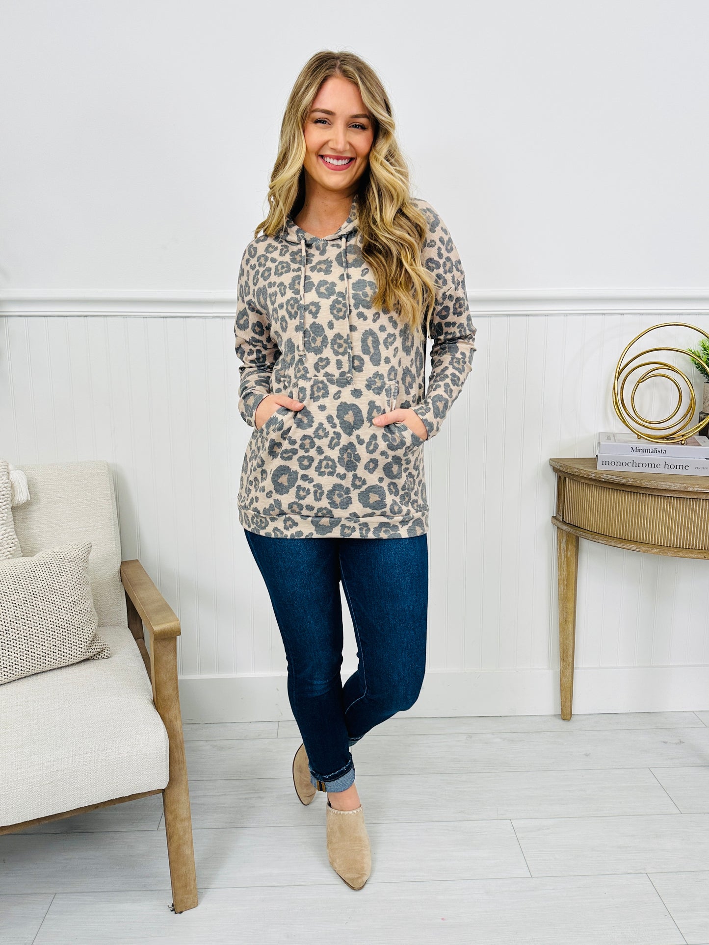 Spotted Strength Hoodie – MOCO Boutique