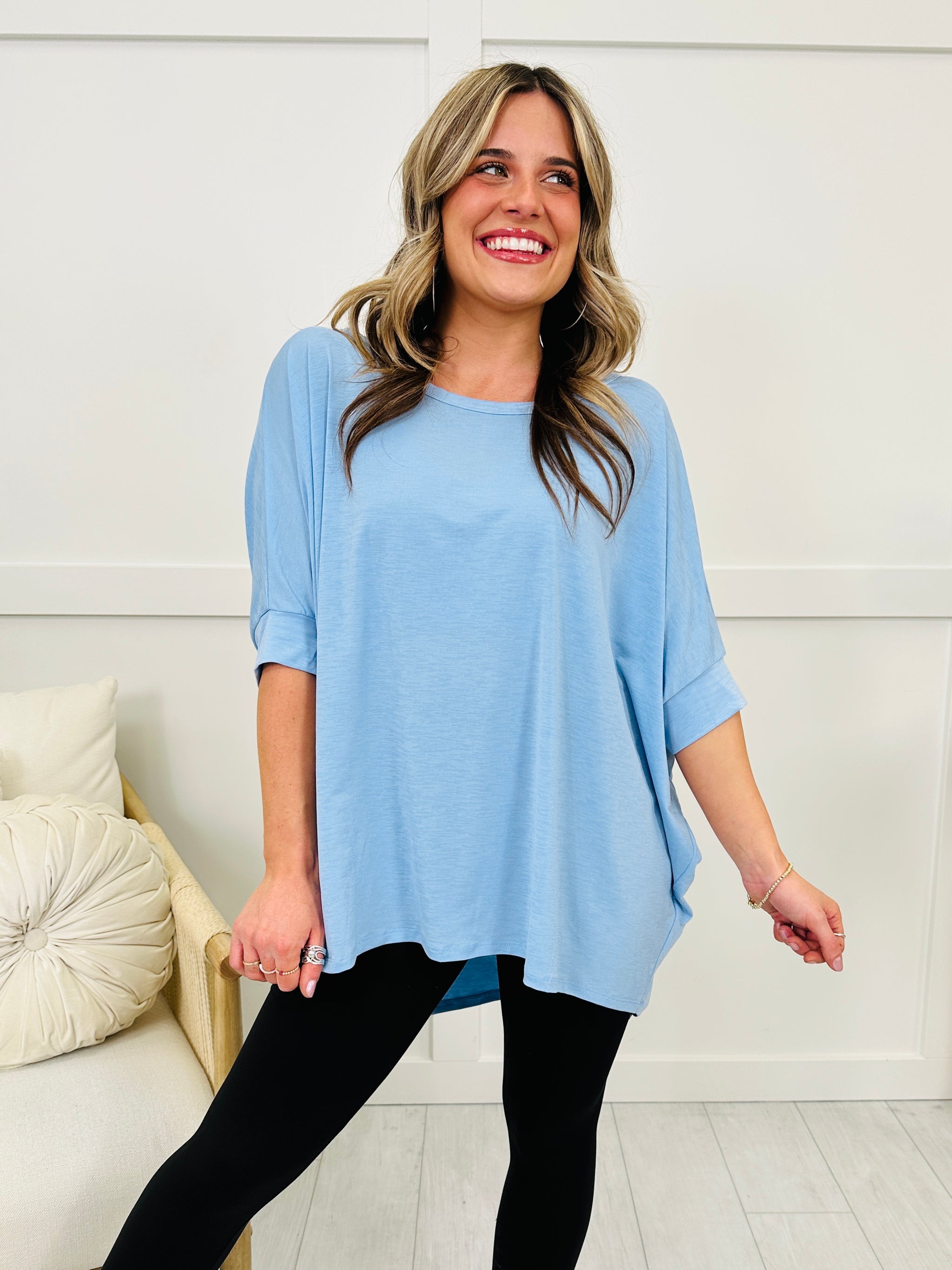 Wear All Day Top- Multiple Colors! – MOCO Boutique