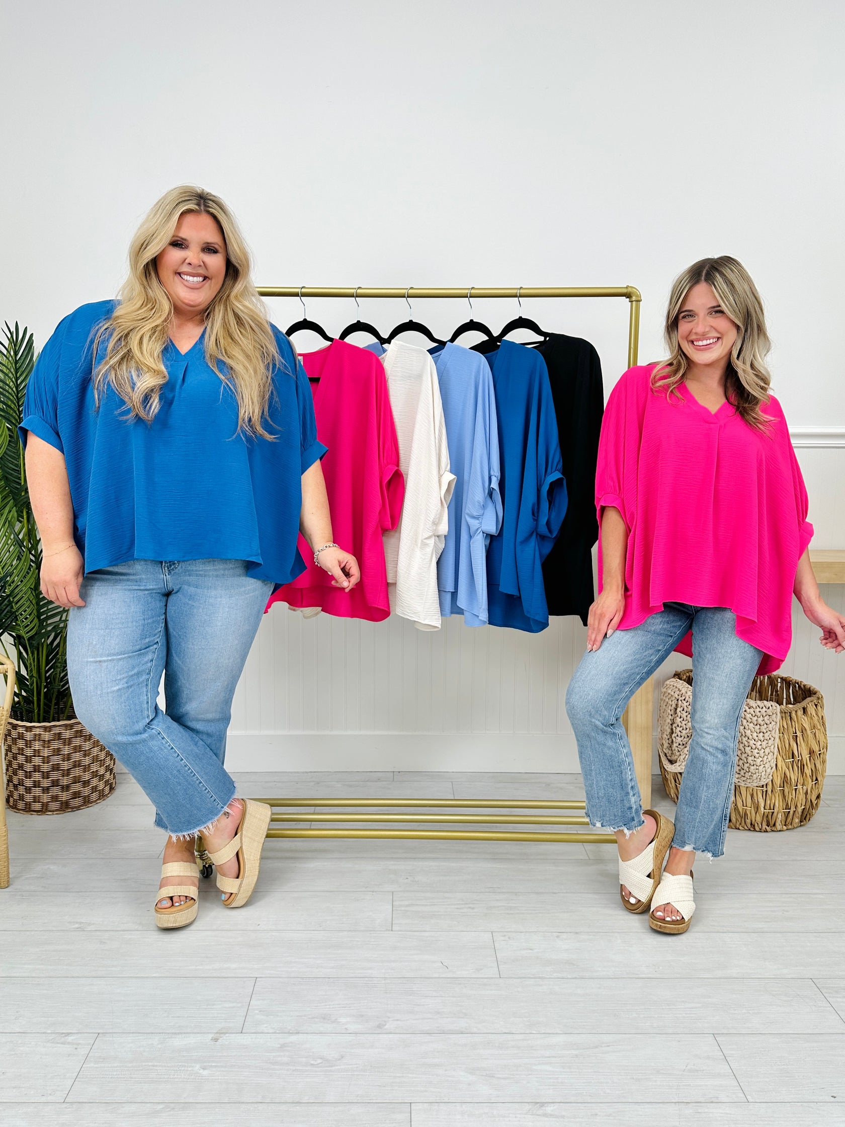 Sunny Disposition Top-- Multiple Colors! – MOCO Boutique