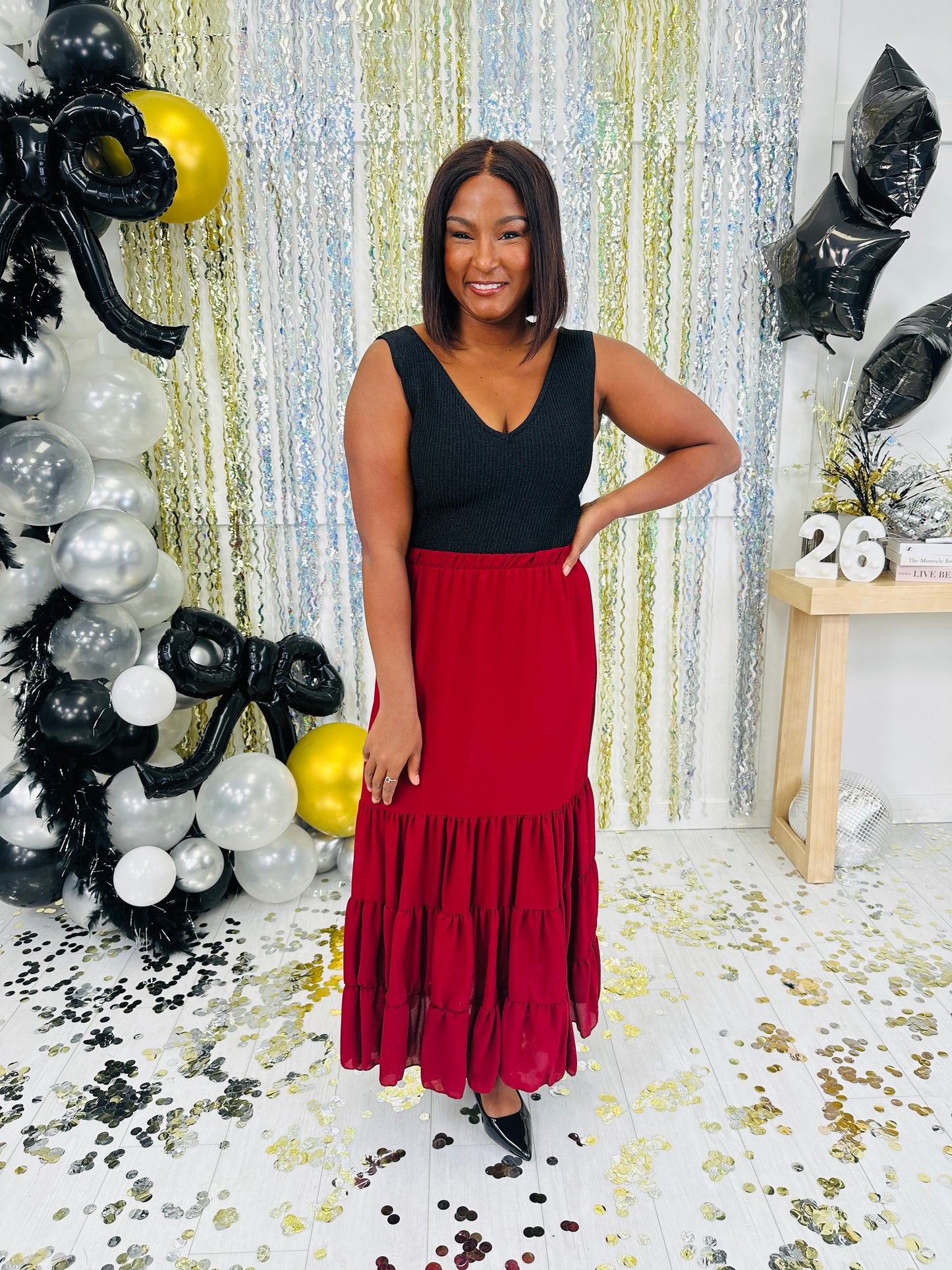 Twirl Tidings Skirt – MOCO Boutique