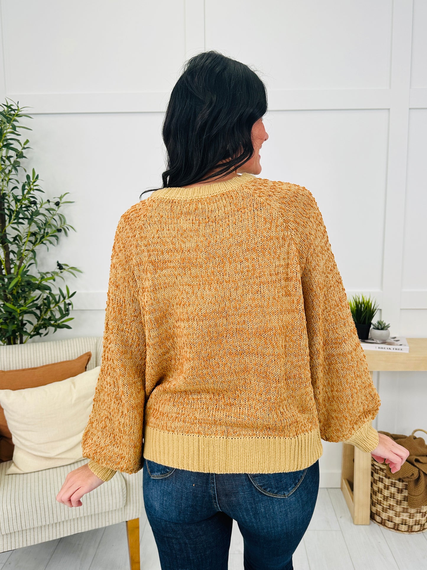 Golden Mood Sweater – MOCO Boutique