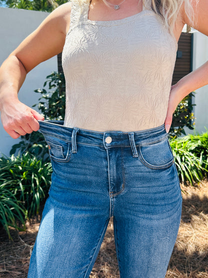 Judy Blue When Summer Kicks In Kick Flare Jeans – MOCO Boutique