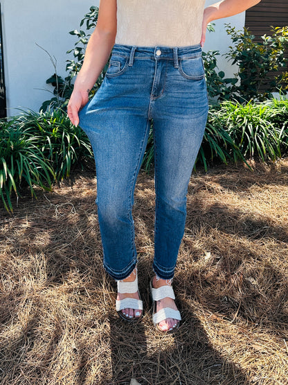 Judy Blue When Summer Kicks In Kick Flare Jeans – MOCO Boutique