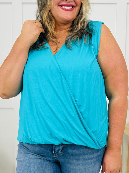 Wrapped in Style MOCO Exclusive Crossover Tank Top- Multiple Colors ...