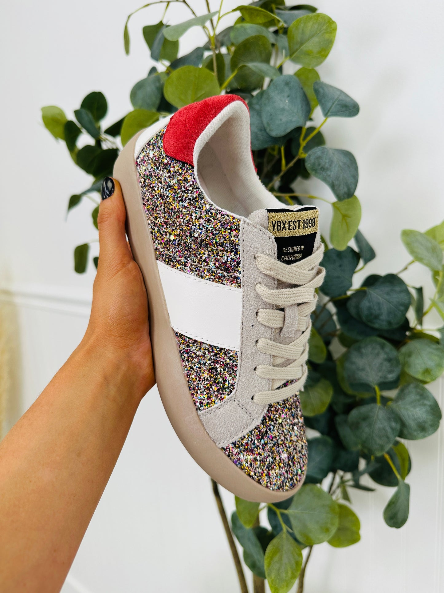 Shimmer Street Sneakers in Multi – MOCO Boutique