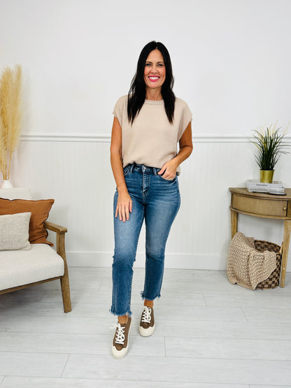 Come Out On Top Cropped Jeans – MOCO Boutique