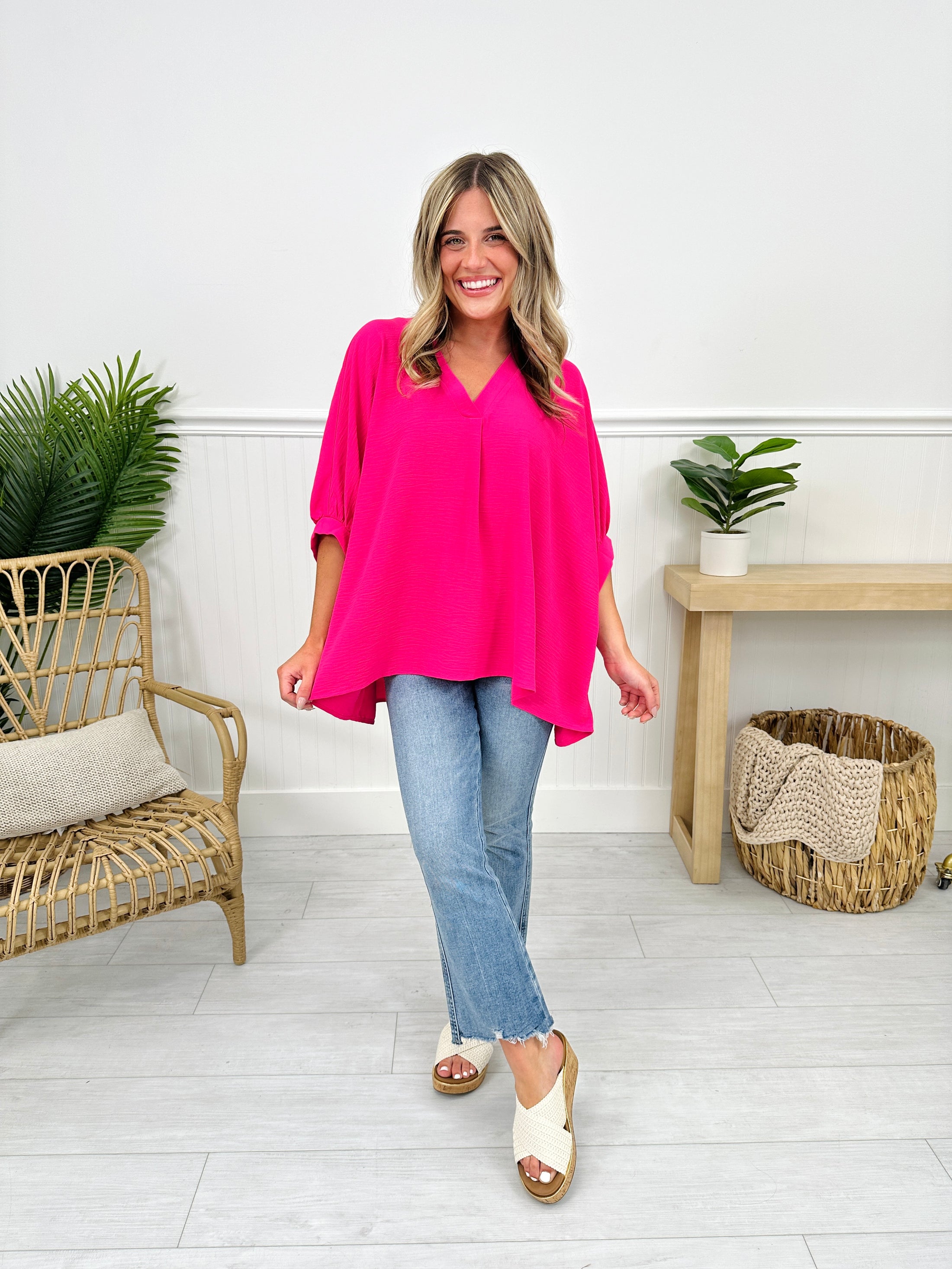 Sunny Disposition Top-- Multiple Colors! – MOCO Boutique