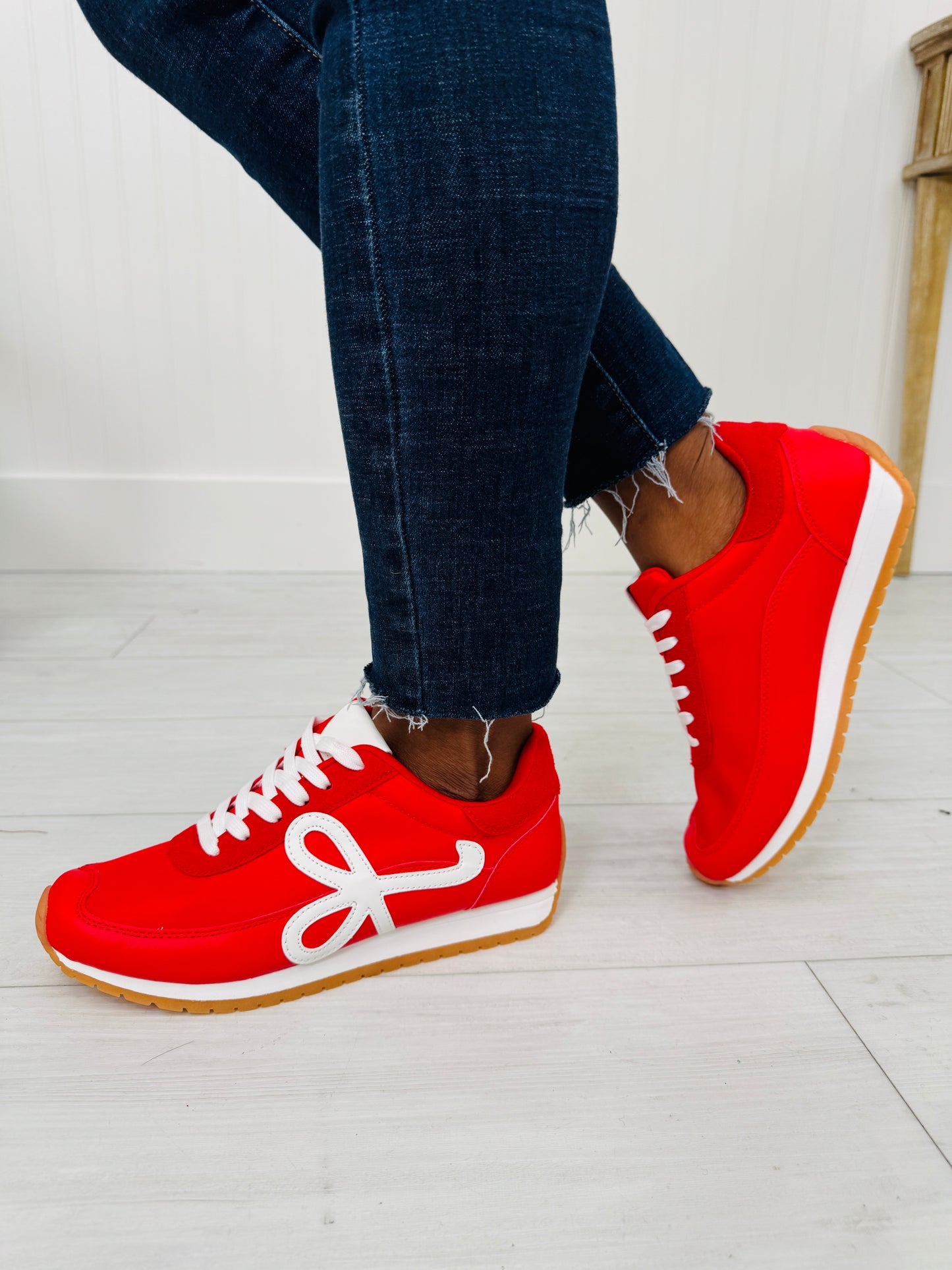 Walk Me Through The Day Sneakers – MOCO Boutique