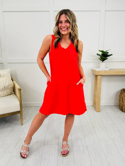 Happy Go Lucky Airflow Dress MOCO Exclusive- Multiple Colors! – MOCO Boutique