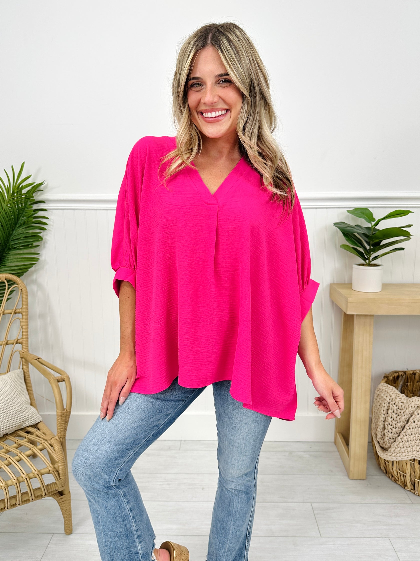Sunny Disposition Top-- Multiple Colors! – MOCO Boutique