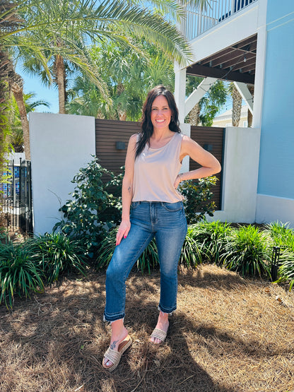 Judy Blue When Summer Kicks In Kick Flare Jeans – MOCO Boutique