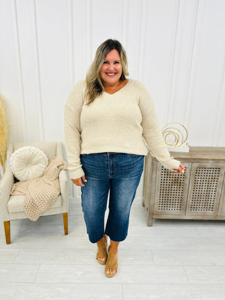 Judy Blue Whenever Wherever Wide Leg Cropped Jeans in Reg/Curvy – MOCO ...