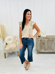 Judy Blue Whenever Wherever Wide Leg Cropped Jeans in Reg/Curvy – MOCO ...