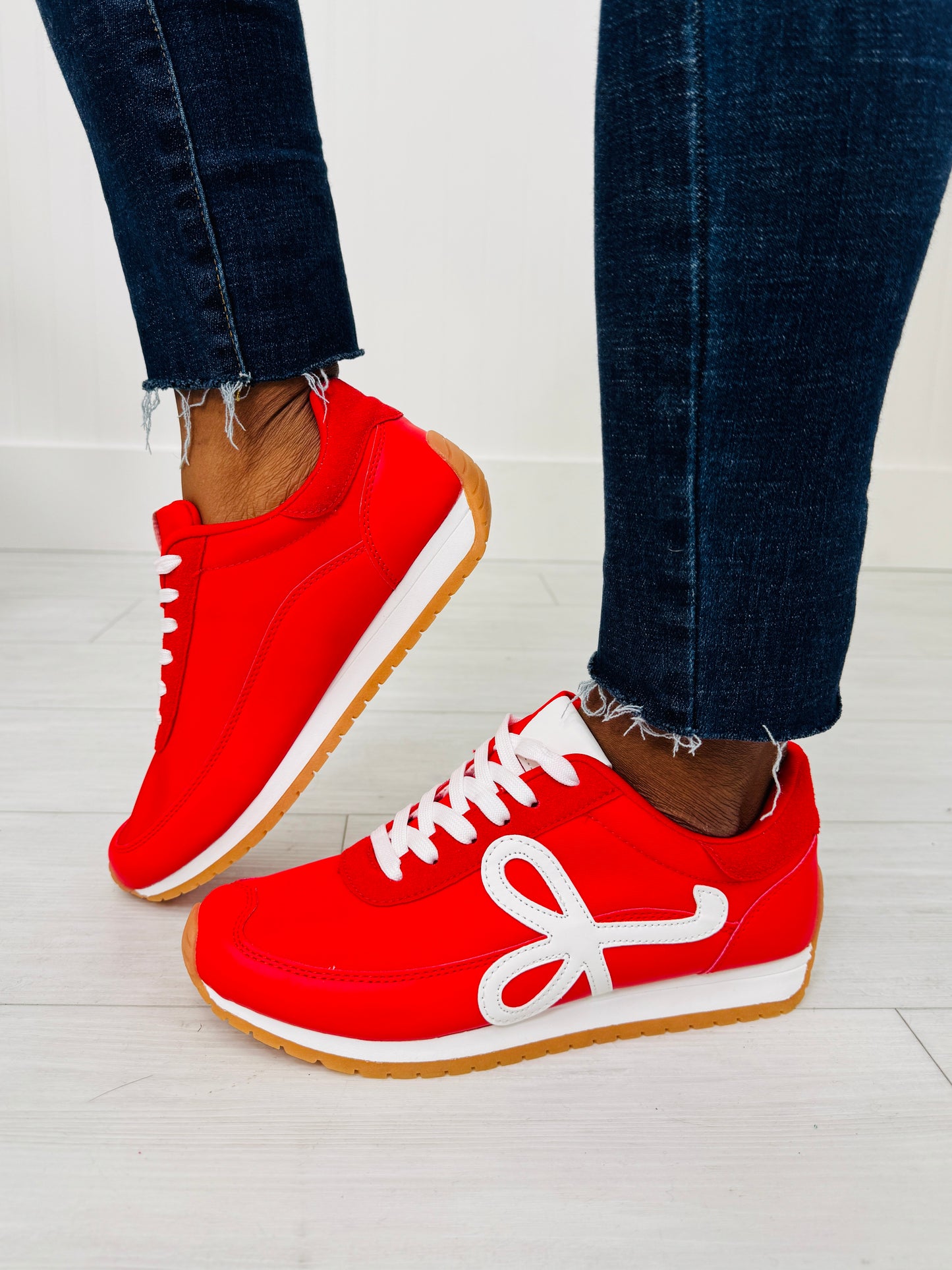 Walk Me Through The Day Sneakers – MOCO Boutique