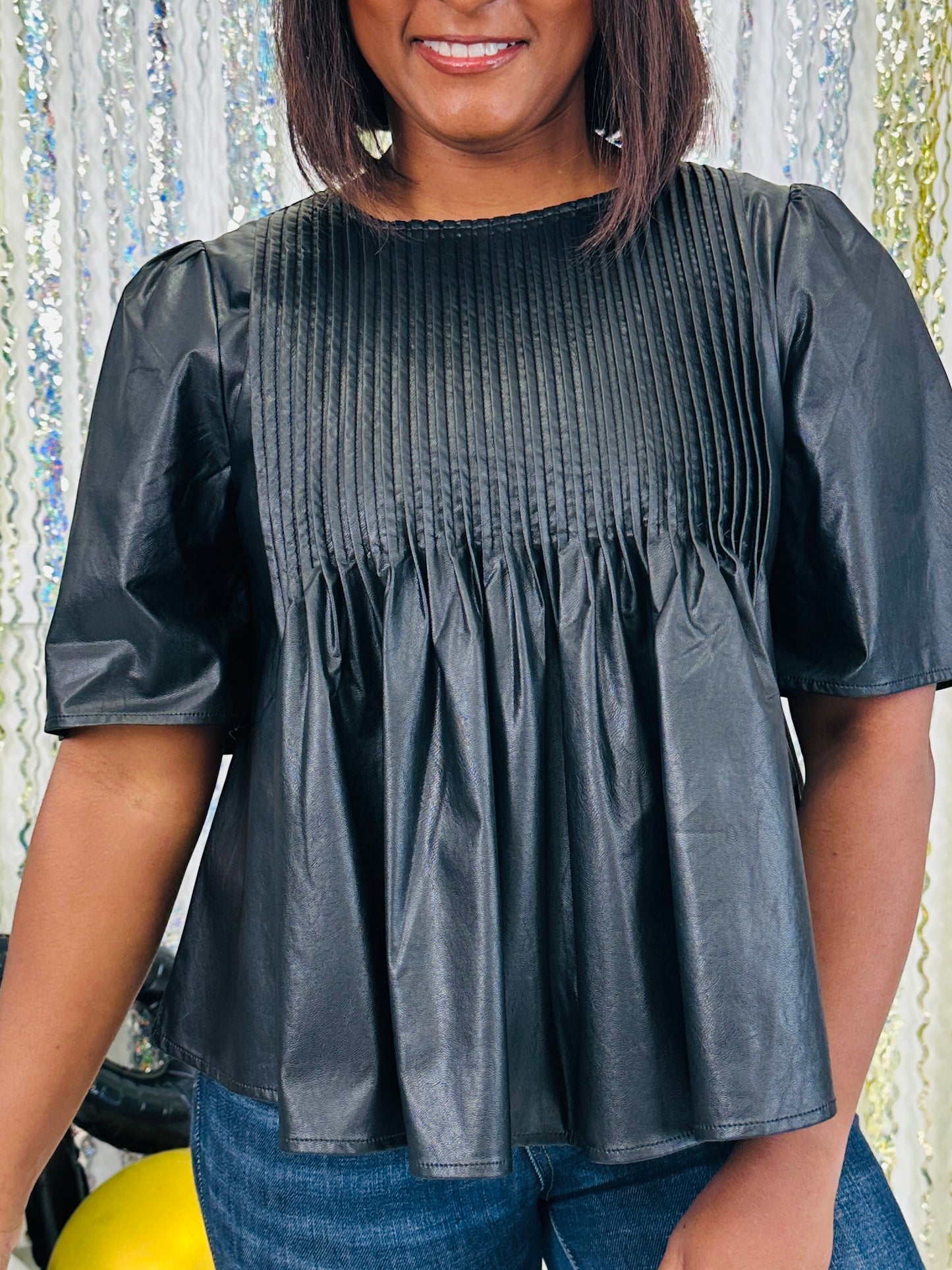 Pleat Perfect Top – MOCO Boutique
