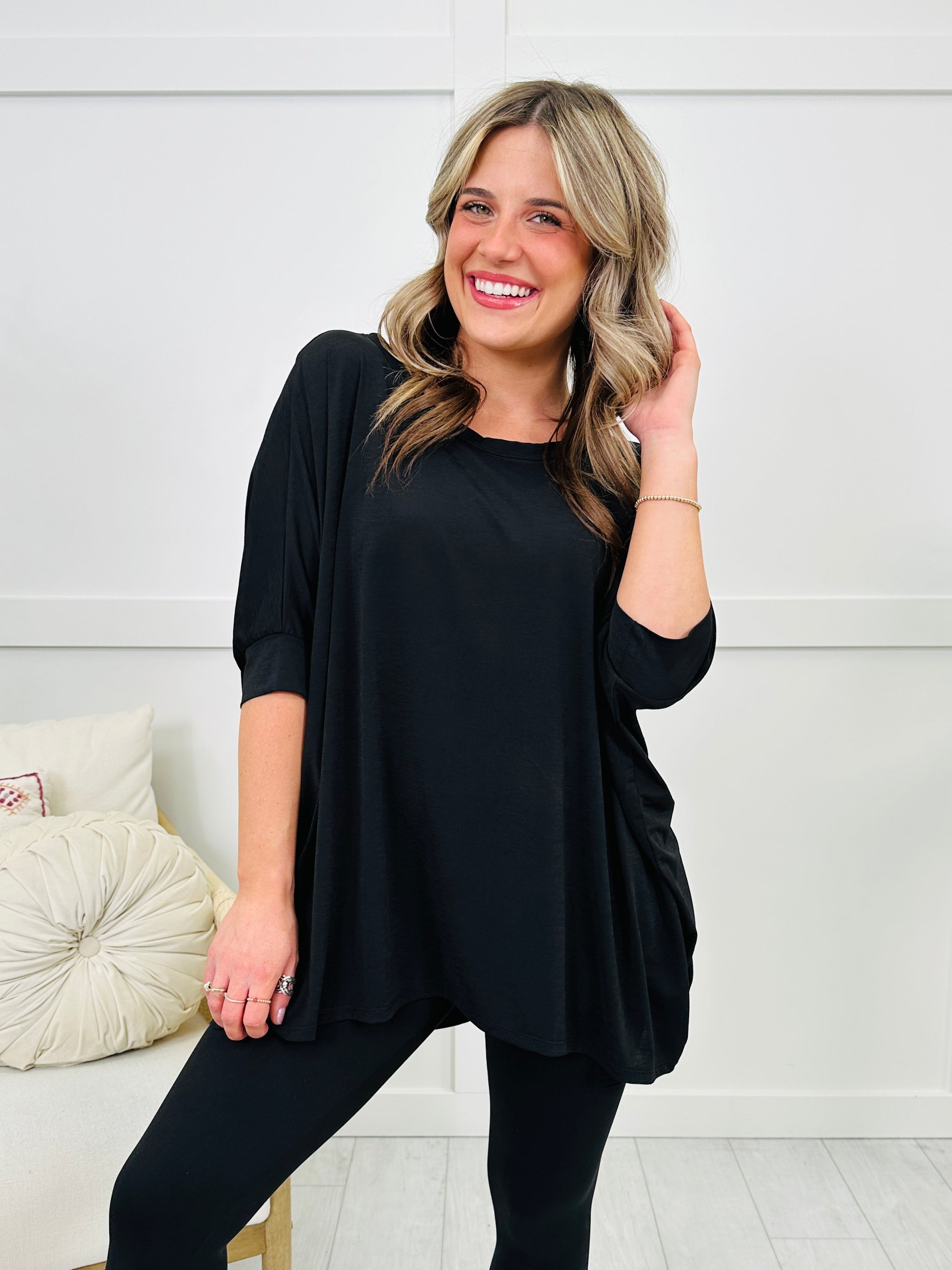 Wear All Day Top- Multiple Colors! – MOCO Boutique