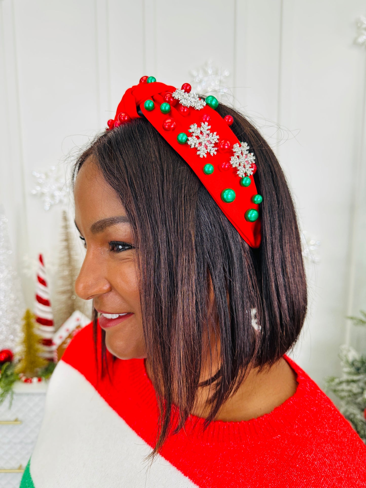 Let It Snow Headband- Multiple Colors! – MOCO Boutique