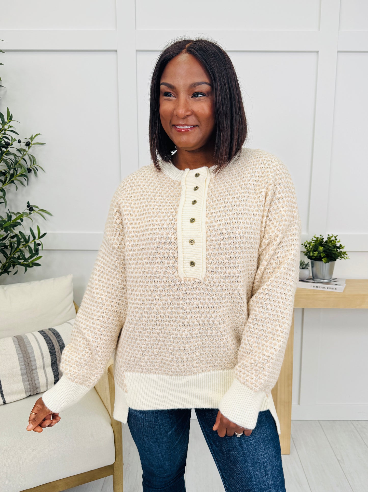 Driftwood Days Sweater – MOCO Boutique