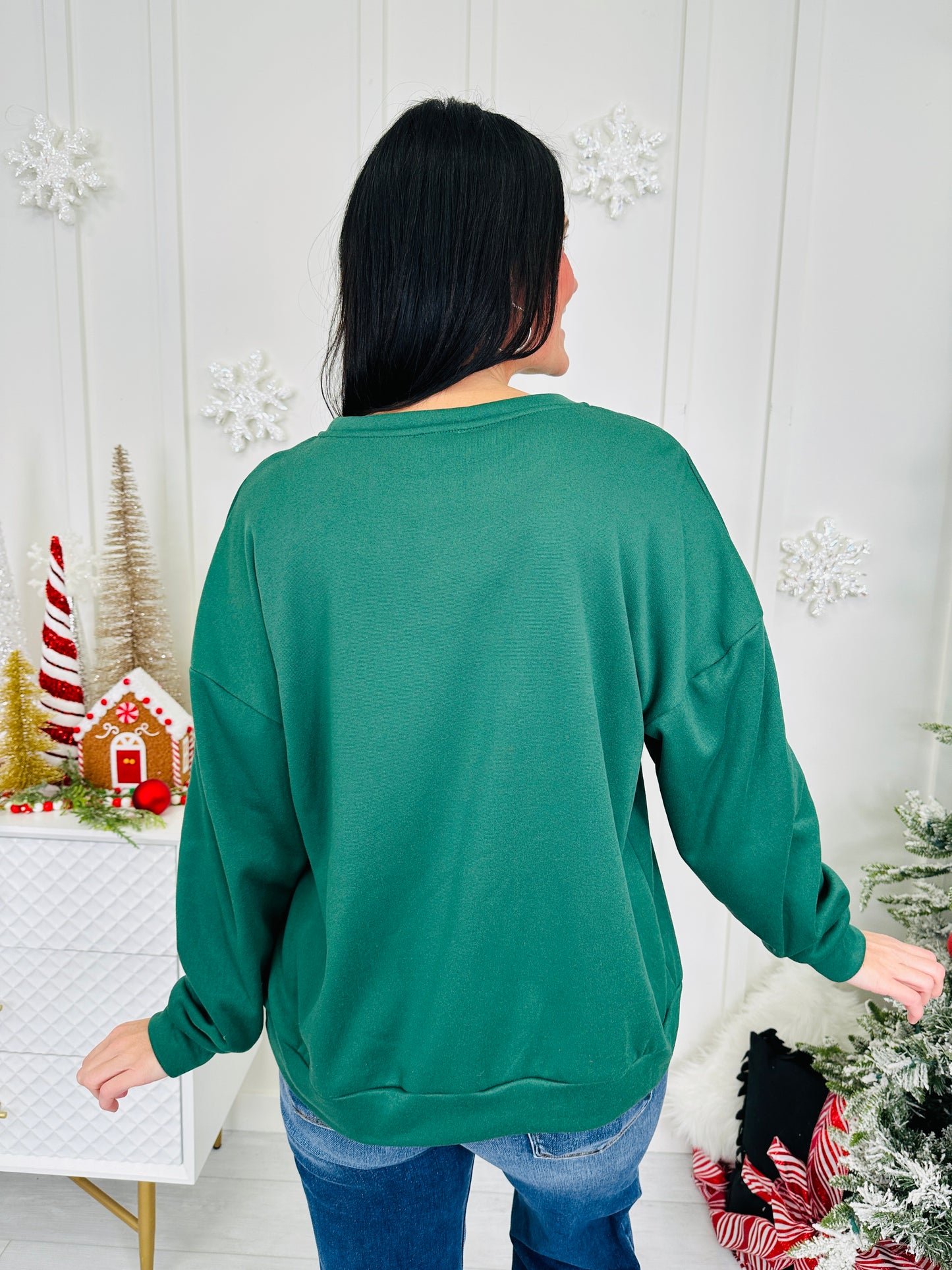 Under The Ribbon Sweatshirt – MOCO Boutique