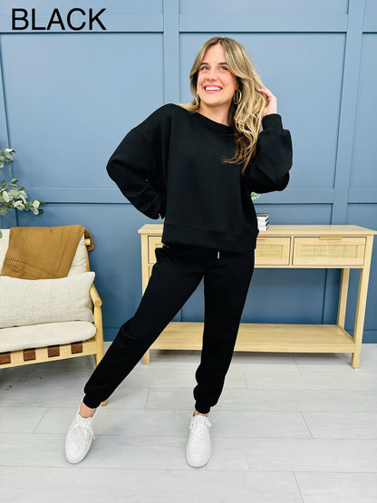 REG/CURVY MOCO Exclusive Super Scuba Jogger Set- Multiple Colors! – MOCO Boutique