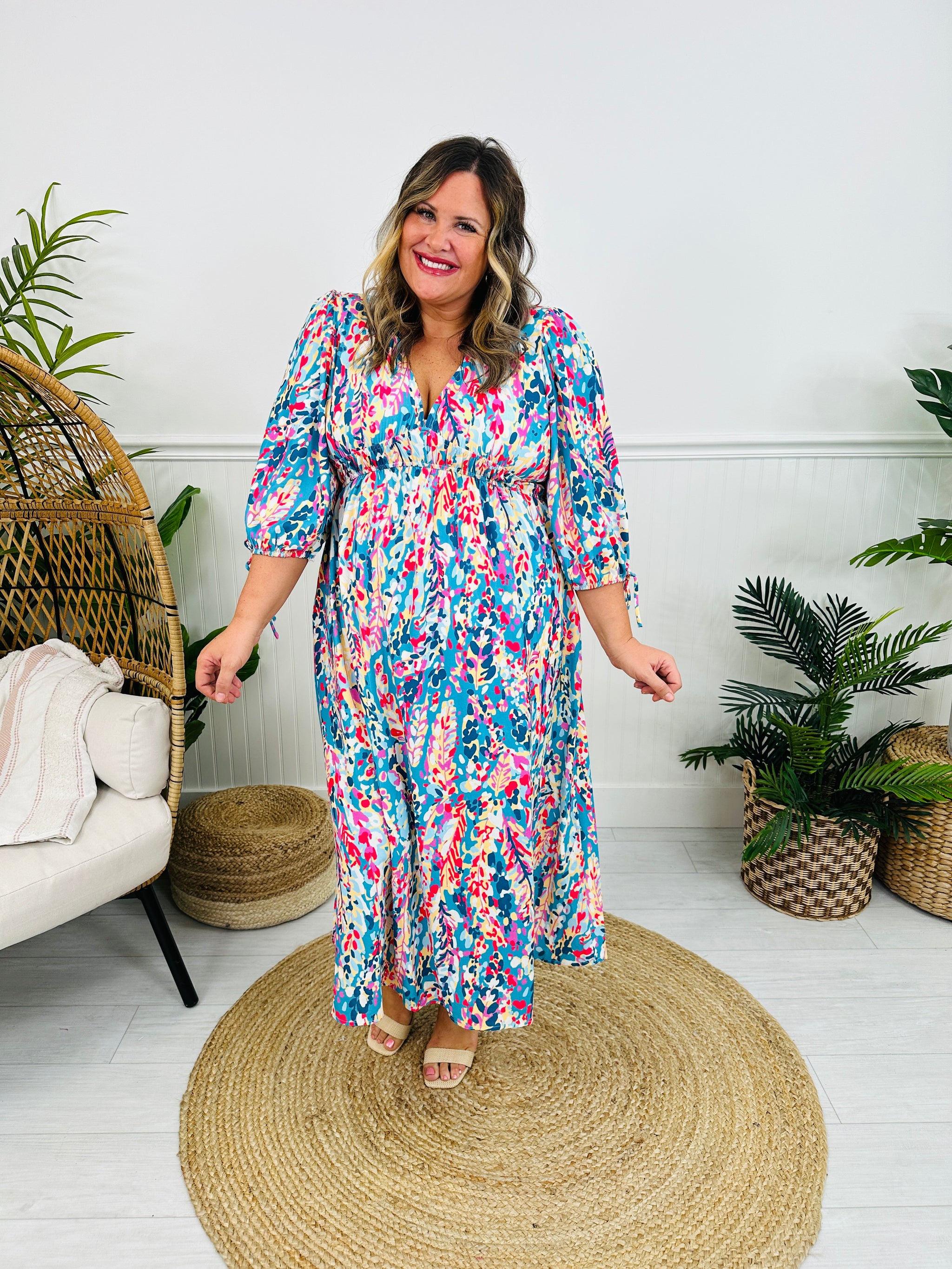 Petal Pathway Dress – MOCO Boutique