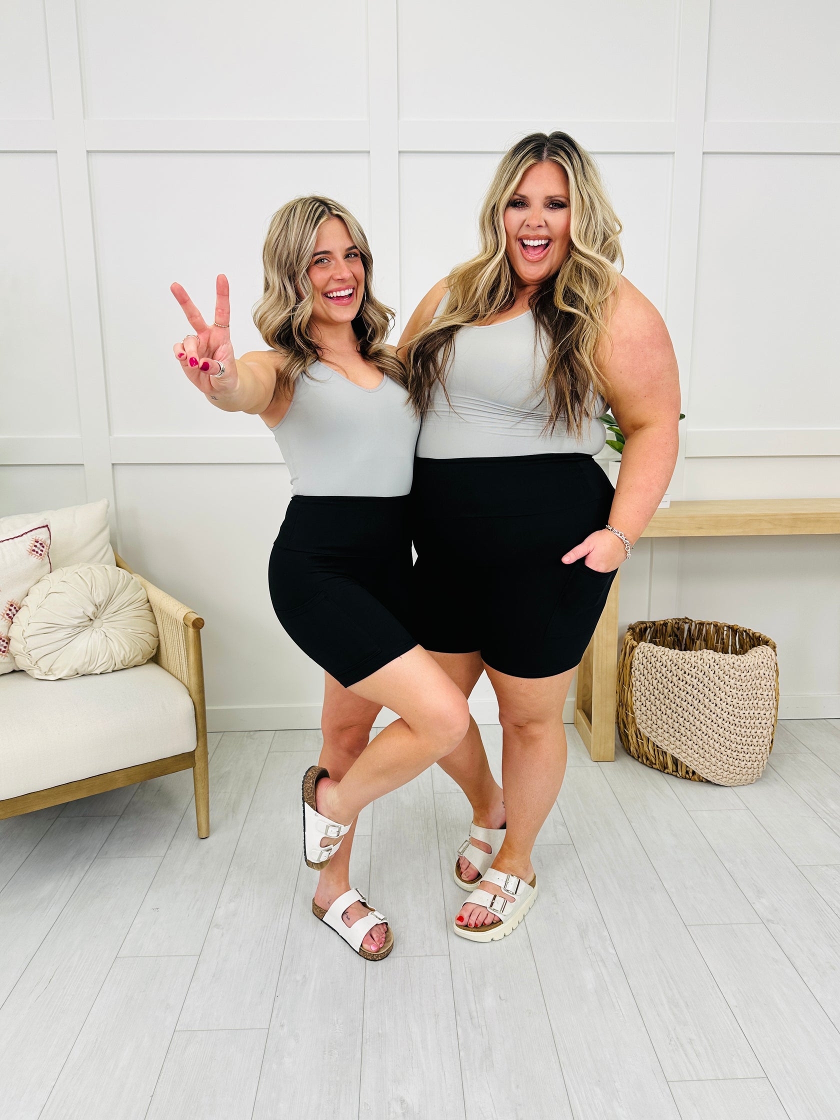 Tummy Control MOCO Exclusive Design Biker Shorts – MOCO Boutique