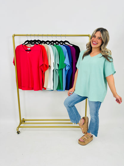 Go With The Flow MOCO Flow Exclusive Top-- Multiple Colors! – MOCO Boutique