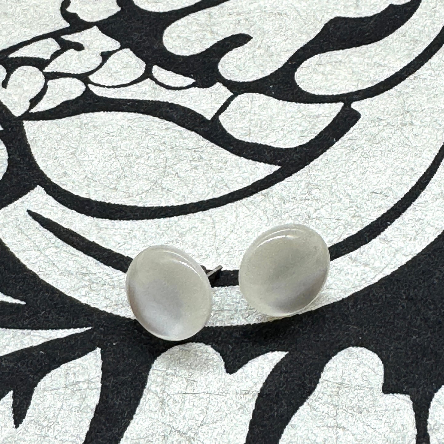 Lumina Disc Stud Earrings *DoorBuster! – MOCO Boutique