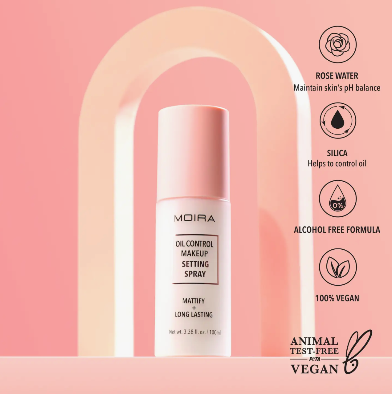 RESTOCK! Oil Control Makeup Setting Spray – MOCO Boutique