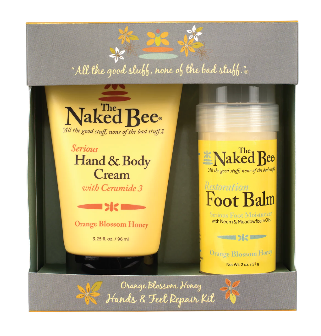 Orange Blossom Honey Hands & Feet Gift Set – MOCO Boutique