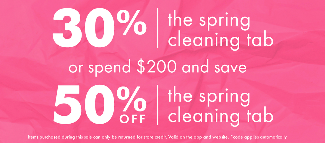 Spring Cleaning Sale – Page 8 – MOCO Boutique